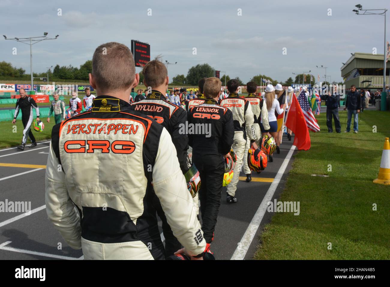 Formula 1 dutch grand prix circuit hi-res stock photography and images ...