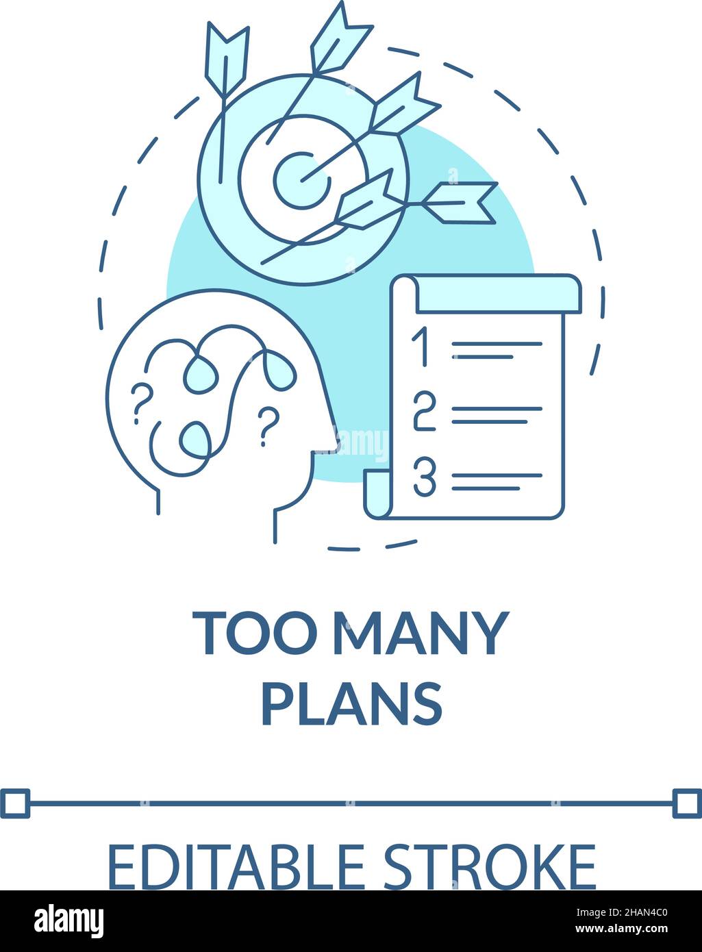 Corporate life pressure Stock Vector Images - Alamy