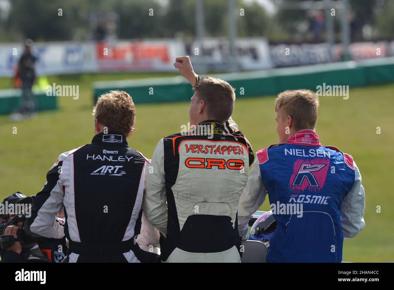 Max Verstappen, Dutch Formula One Driver at Red Bull Racing, seen here ...