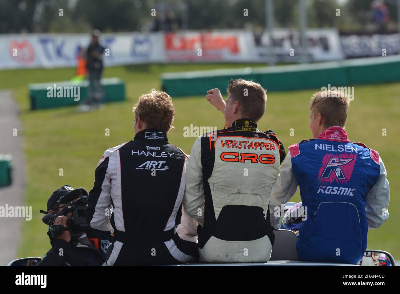 Max Verstappen, Dutch Formula One Driver at Red Bull Racing, seen here ...