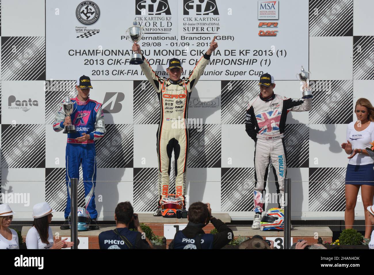 Max Verstappen, Dutch Formula One Driver at Red Bull Racing, seen here ...