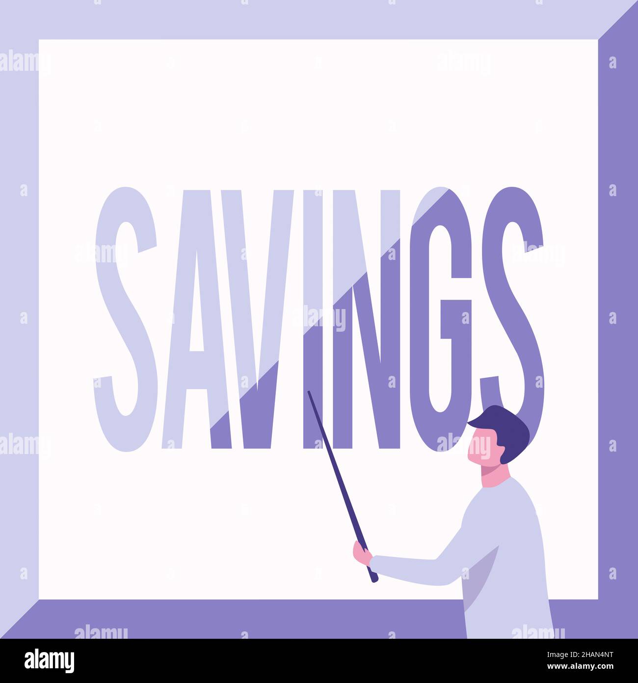 Writing displaying text Savings. Business approach the money that a ...