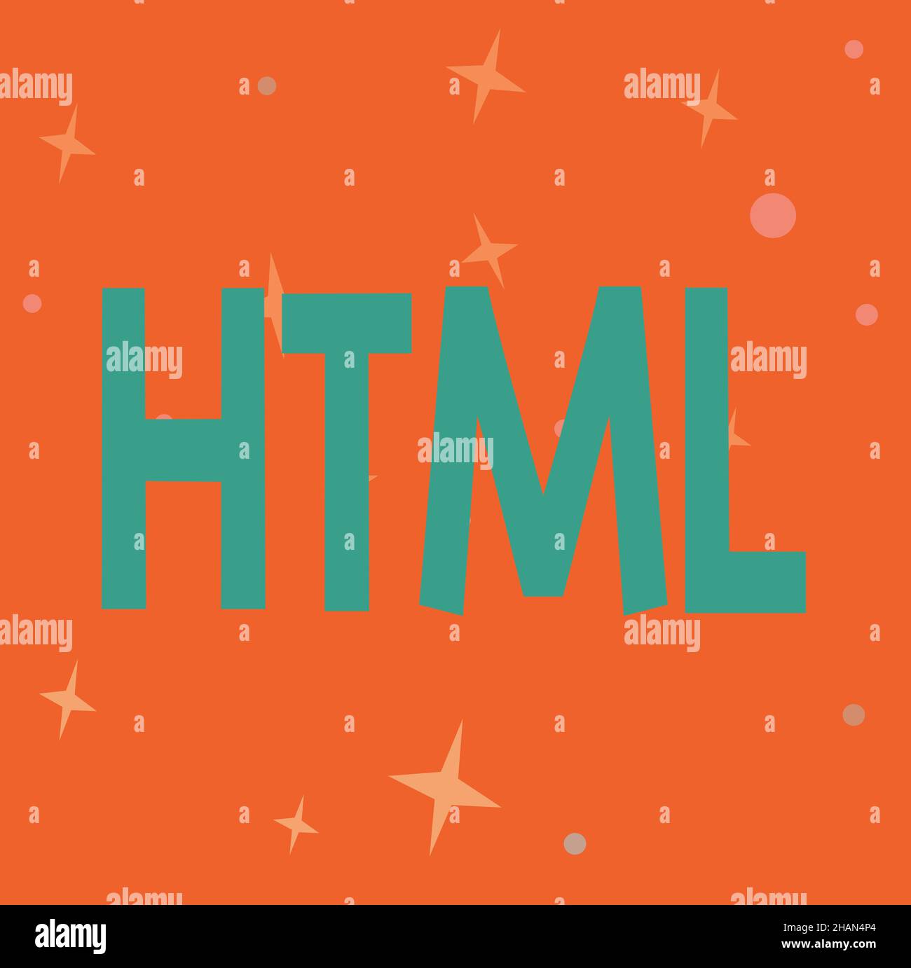 Text sign showing Html. Word for the lingua franca for publishing ...