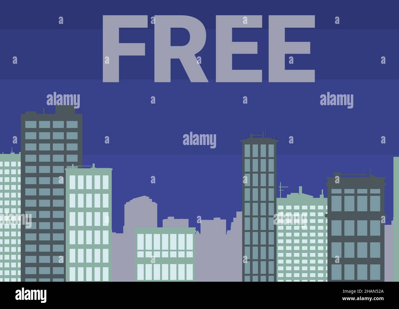 Conceptual display Free. Business concept Enjoying personal rights and ...