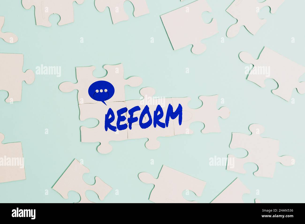 Sign displaying Reform. Business showcase to amend or improve by change ...