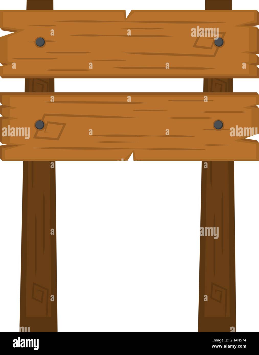 wooden sign guide Stock Vector Image & Art - Alamy