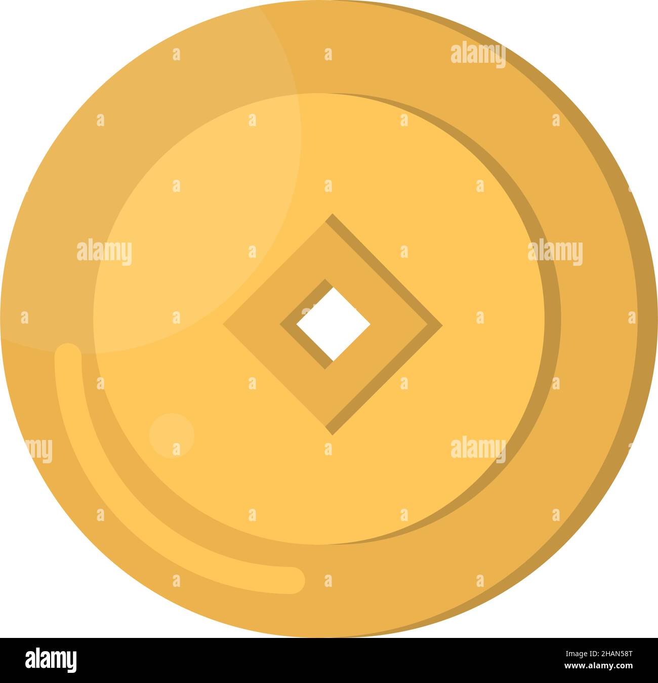 gold old coin Stock Vector Image & Art - Alamy