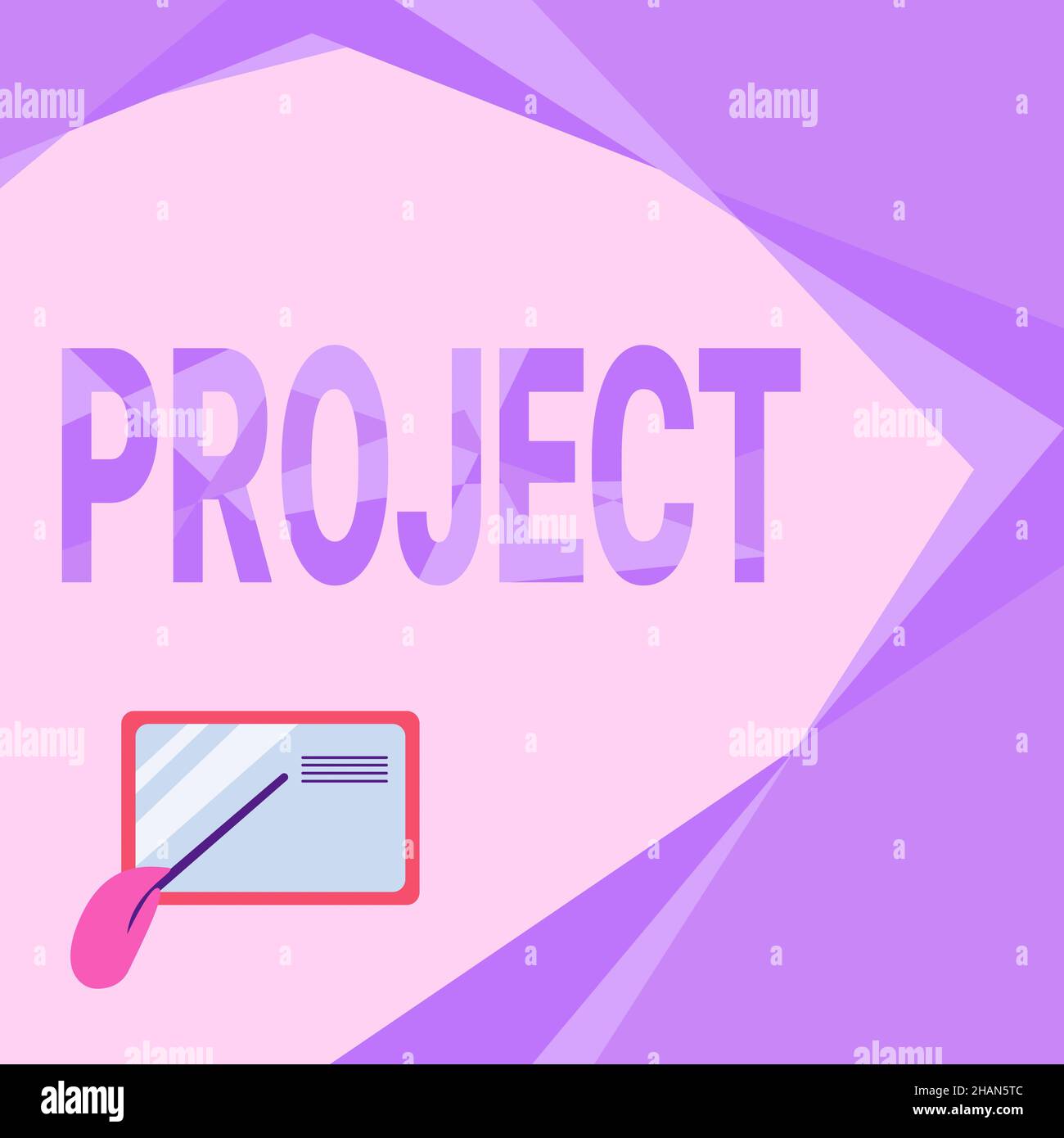 Writing displaying text Project. Word for Planned work activity Study ...