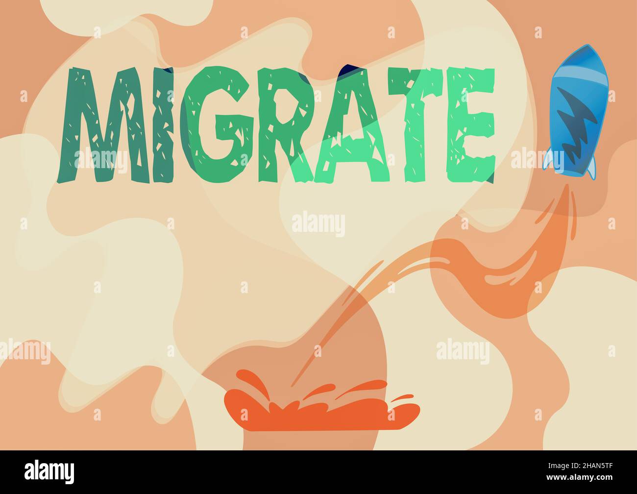 Conceptual display Migrate. Business approach to move or travel from ... Conceptual display Migrate. Business approach to move or travel from ...