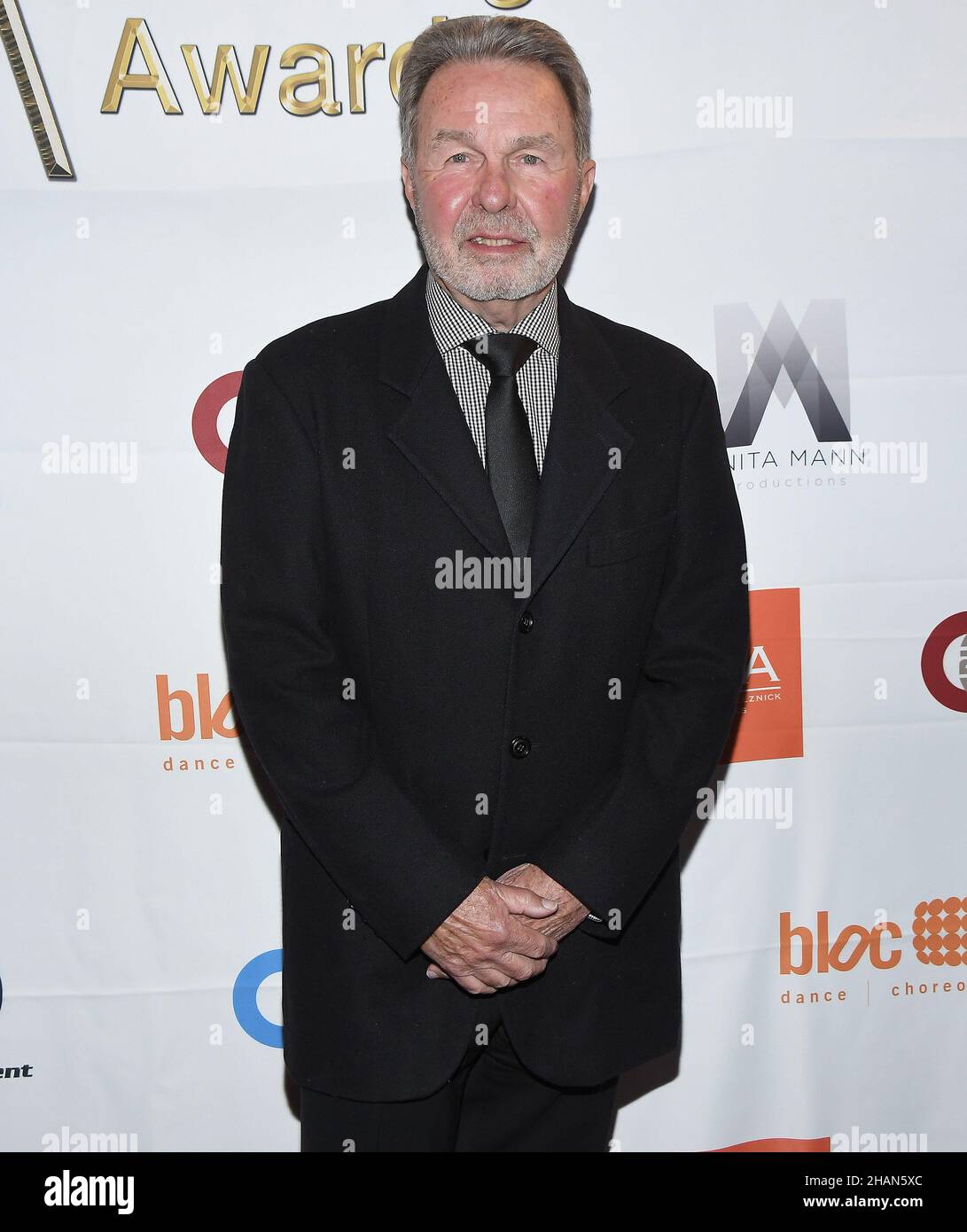 Los Angeles, USA. 13th Dec, 2021. Budd Carr at the 11th Annual World Choreography Awards held at ...