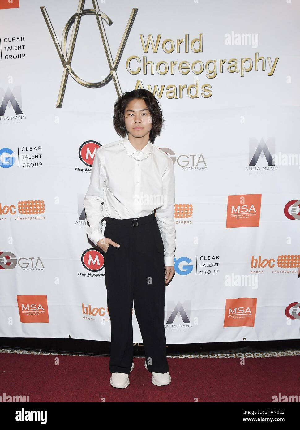Sean Lew at the 11th Annual World Choreography Awards held at the Globe ...