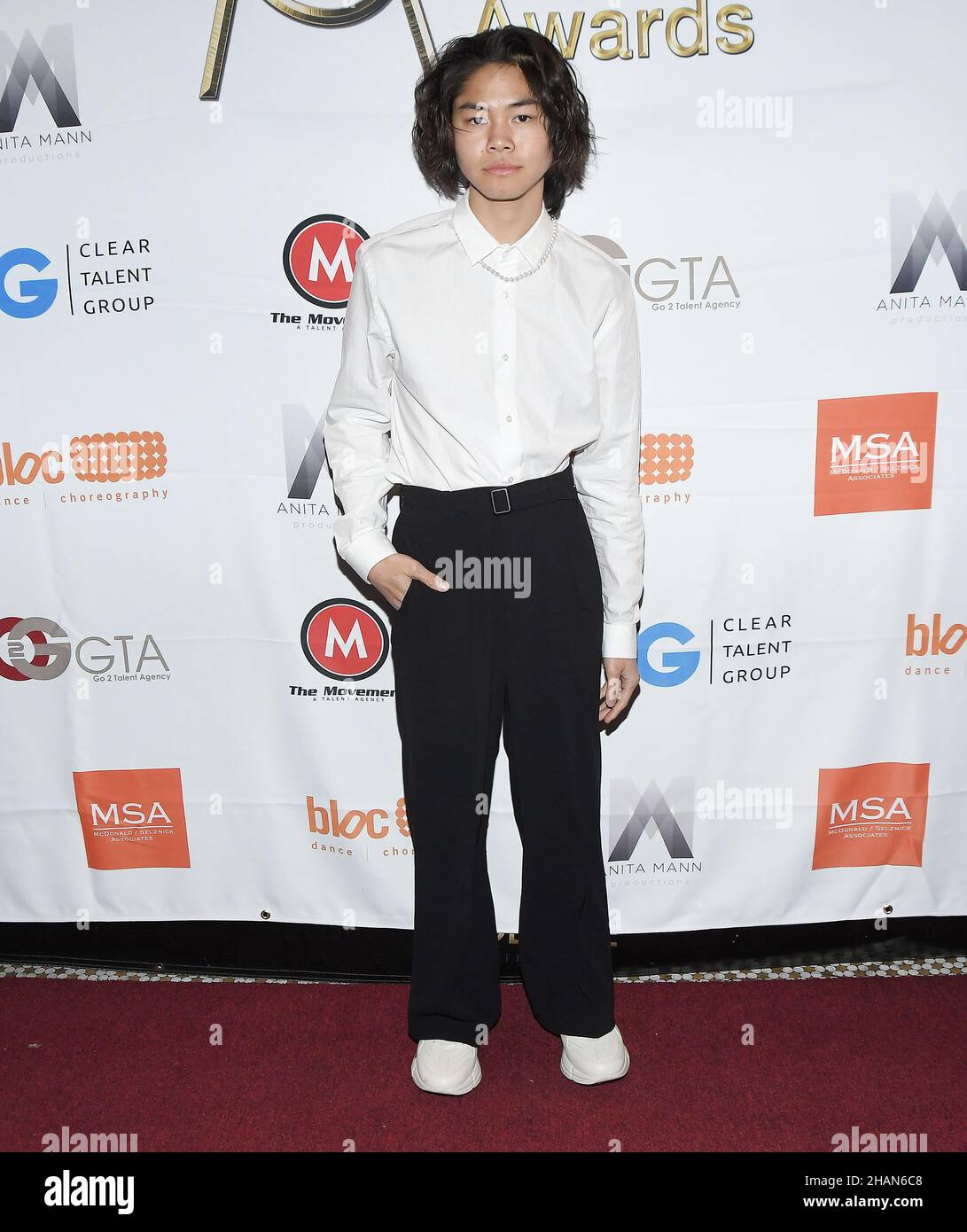 Sean Lew at the 11th Annual World Choreography Awards held at the Globe ...