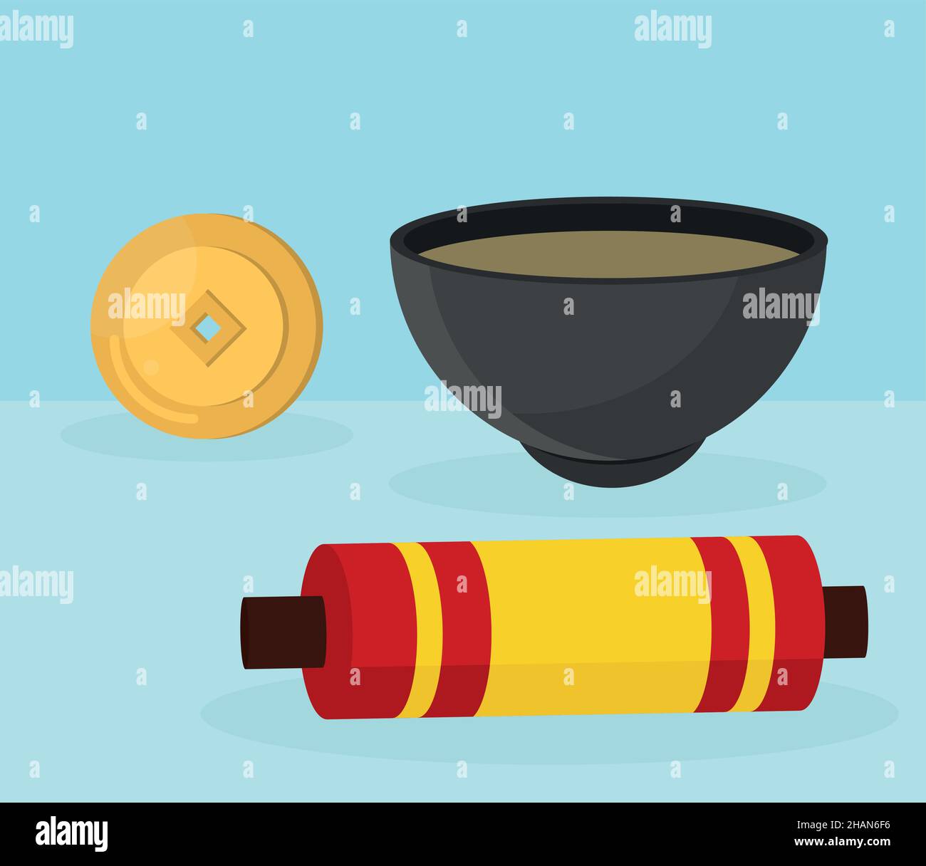 traditional chinese icons Stock Vector Image & Art - Alamy