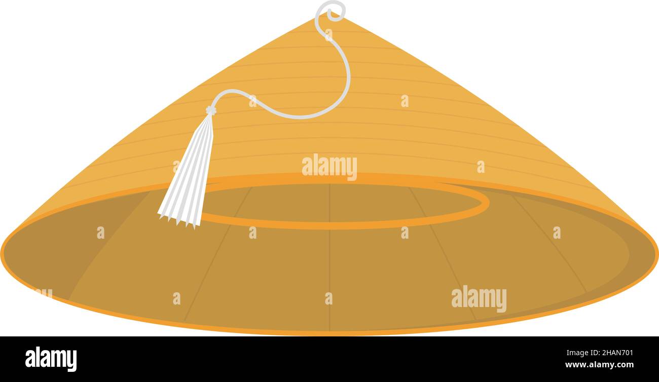 traditional chinese hat Stock Vector Image & Art - Alamy