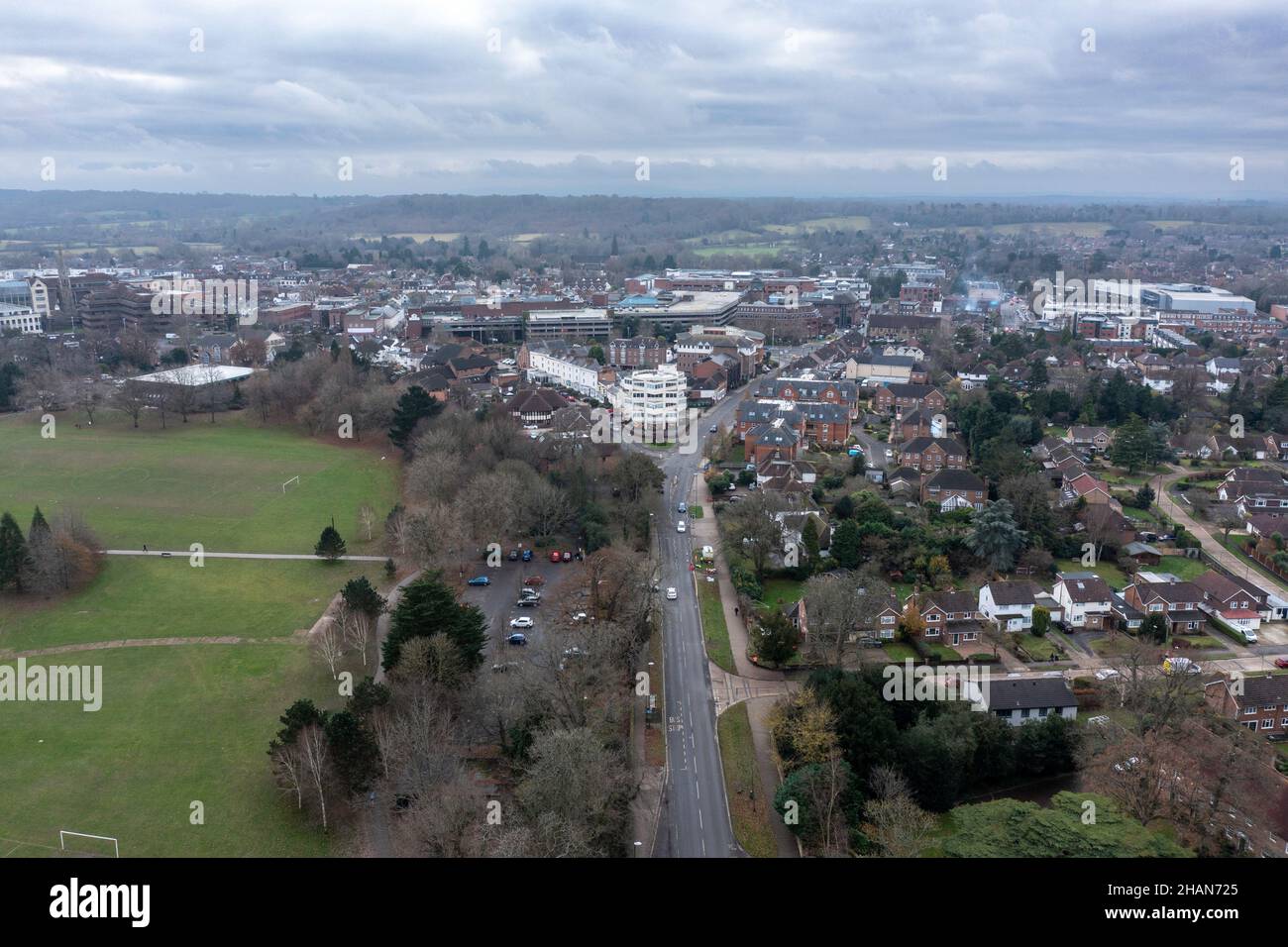View north west cityscape hi-res stock photography and images - Alamy