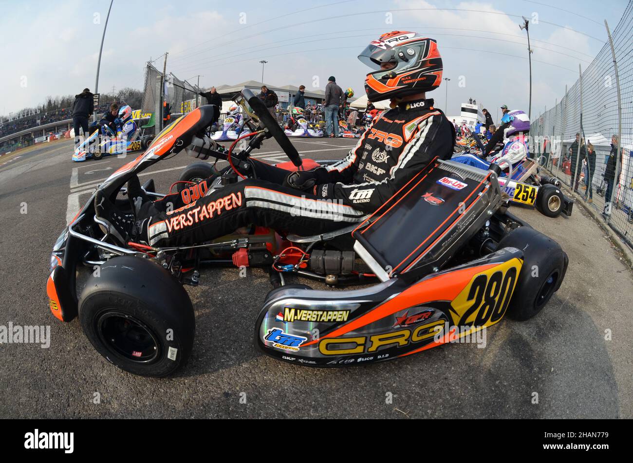 Max Verstappen, Dutch Formula One Driver Red Bull Racing, seen here at ...