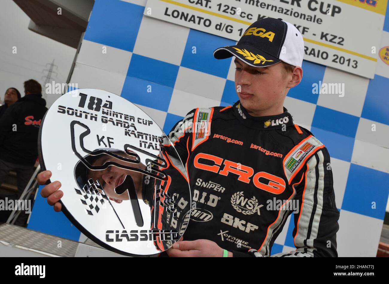 Max Verstappen, Dutch Formula One Driver Red Bull Racing, seen here at ...