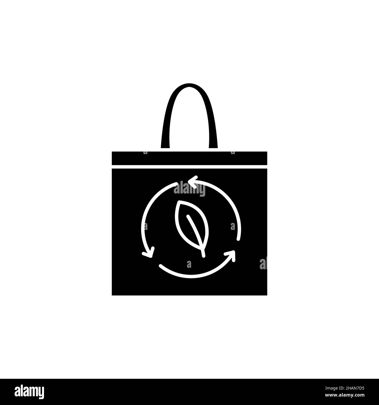 Eco bag color line icon. Pictogram for web page, mobile app, promo. UI ...