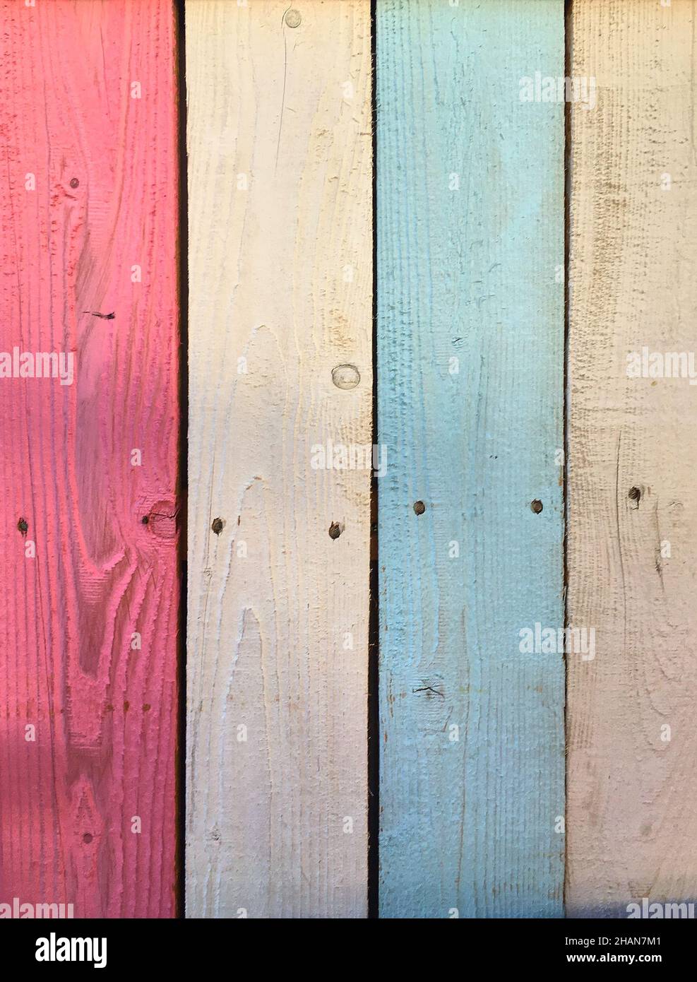 Vertical colorful wooden background Stock Photo - Alamy