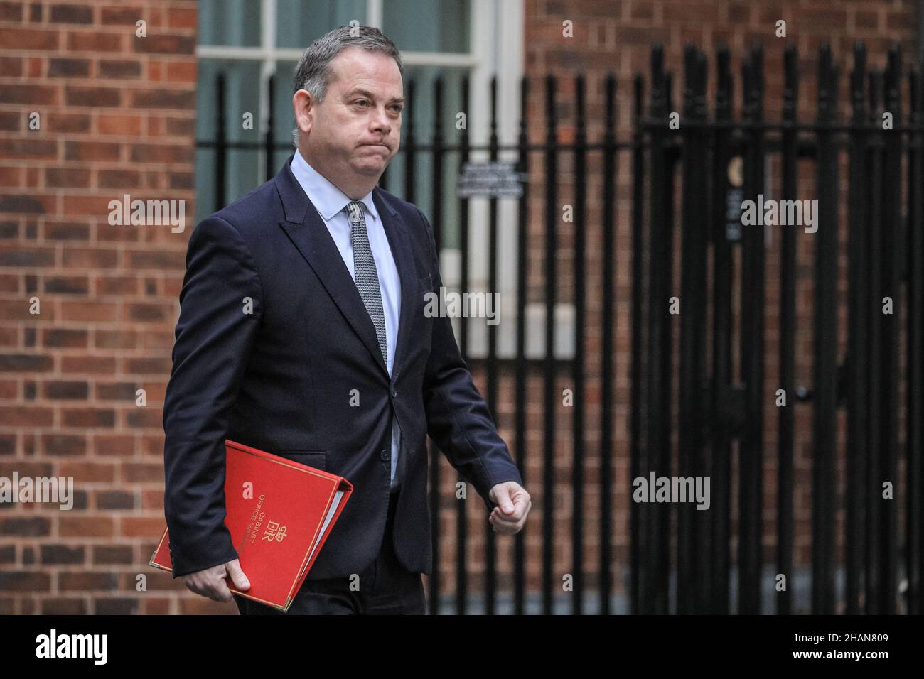 London, UK. 14th Dec, 2021. Nigel Adams MP, Minister of State without ...