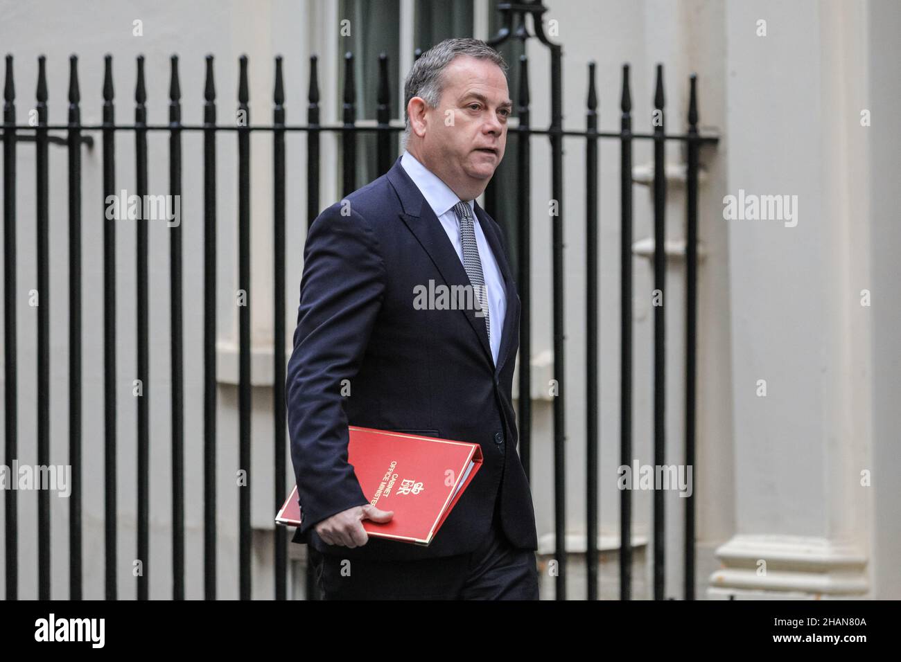 London, UK. 14th Dec, 2021. Nigel Adams MP, Minister of State without ...
