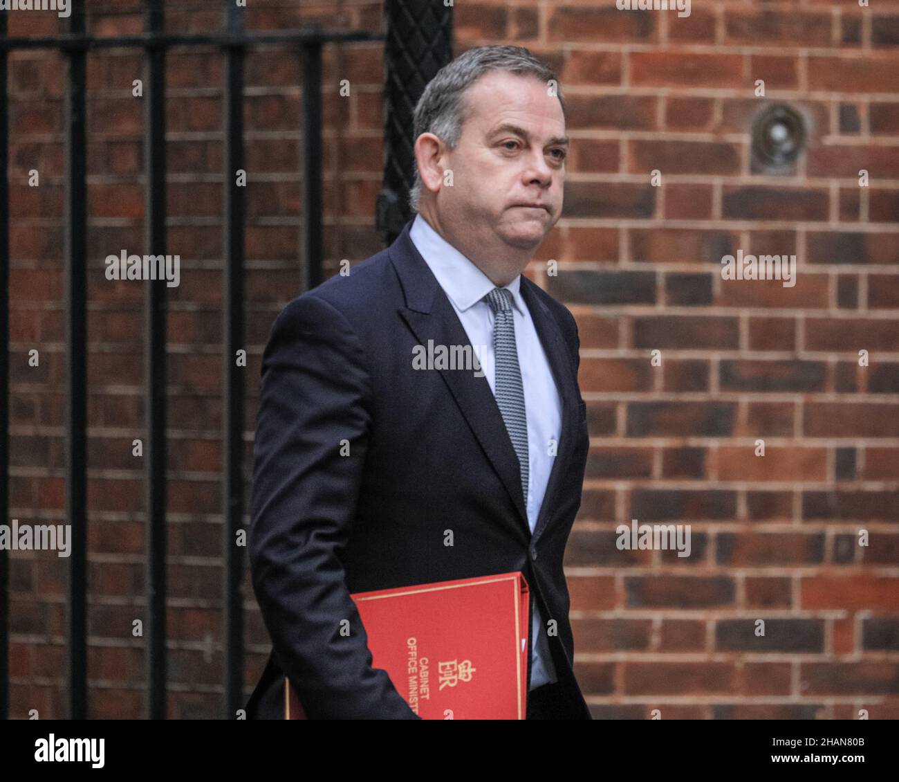 London, UK. 14th Dec, 2021. Nigel Adams MP, Minister of State without ...
