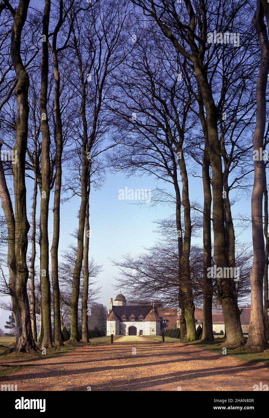 Varengeville-sur-Mer, Manoir d'Ango, Sommerpalais von Jehan Ango (Jean ...