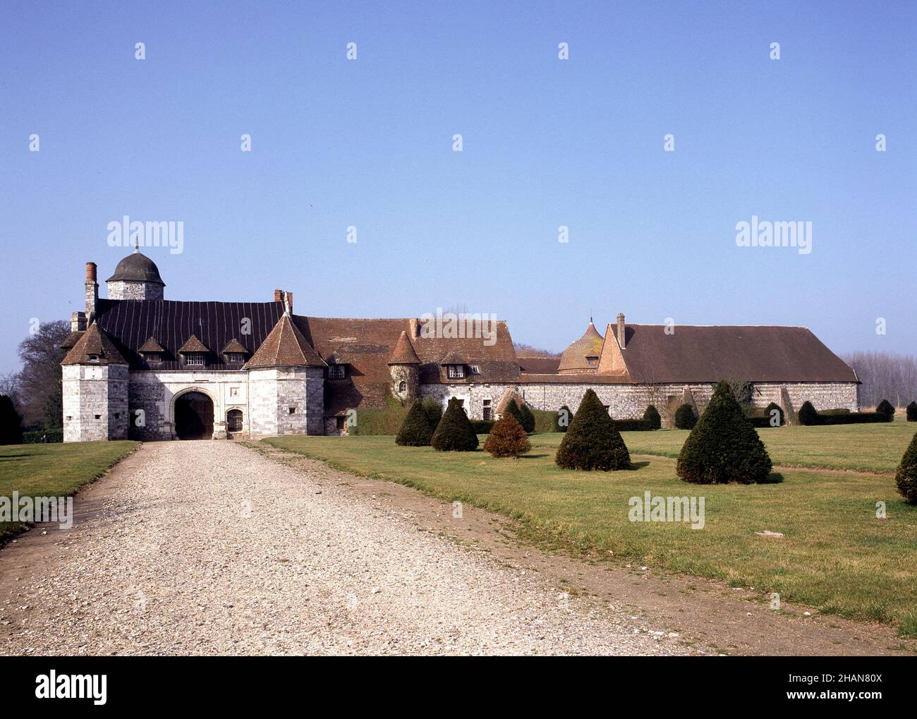 Varengeville-sur-Mer, Manoir d'Ango, Sommerpalais von Jehan Ango (Jean ...