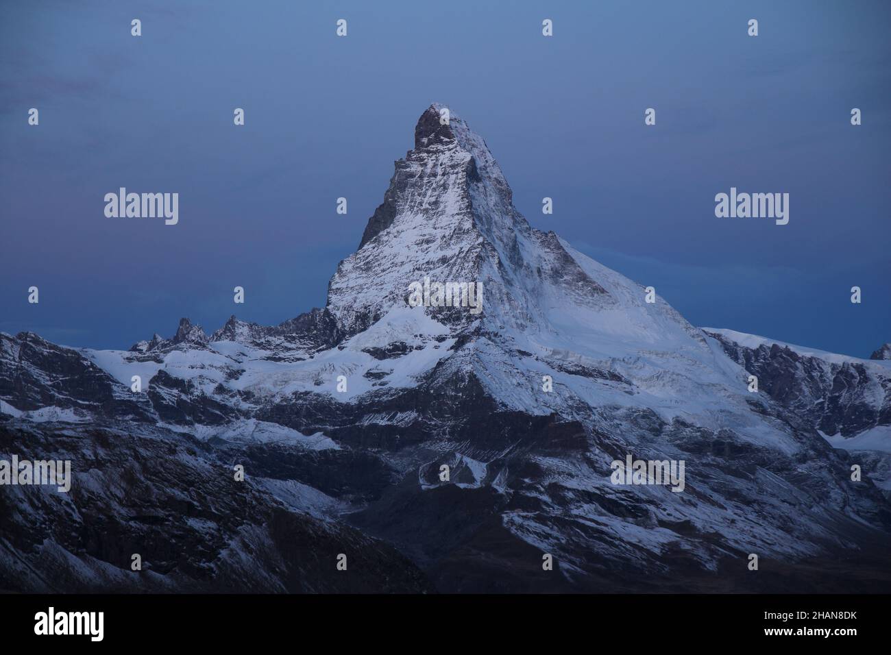 Famous mount matterhorn before hi-res stock photography and images - Alamy