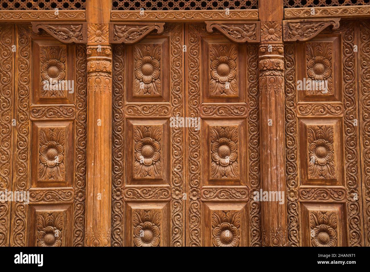 Newari cultural design hi-res stock photography and images - Alamy