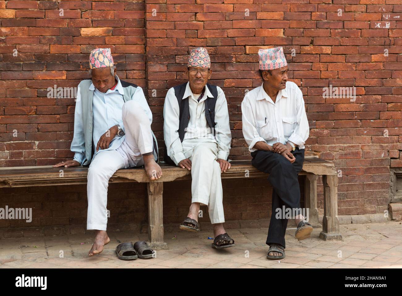 Topi males hi-res stock photography and images - Alamy