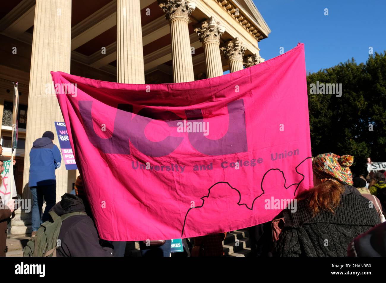 University strikes hi-res stock photography and images - Alamy