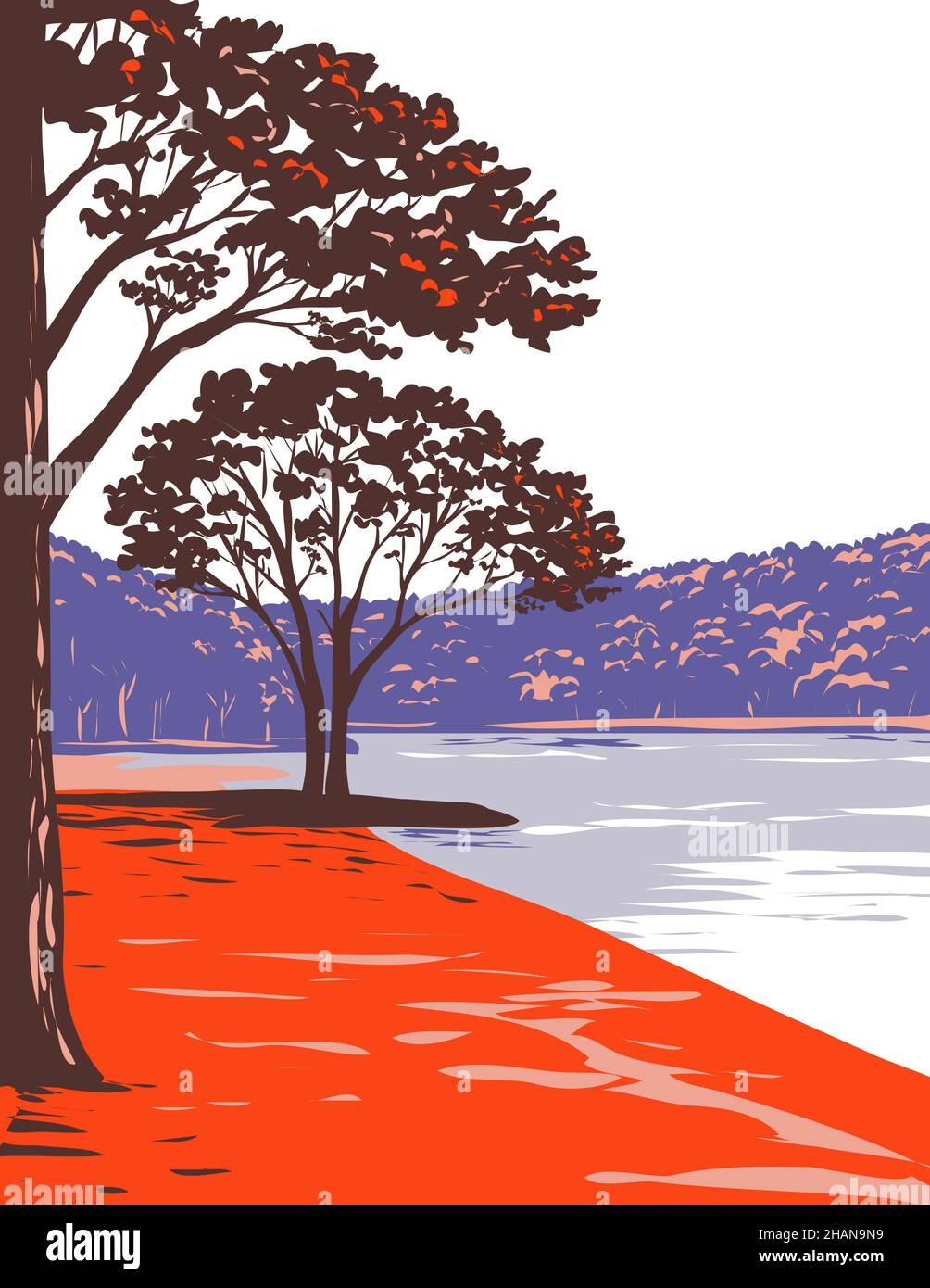 Tennessee river perry county hi-res stock photography and images - Alamy