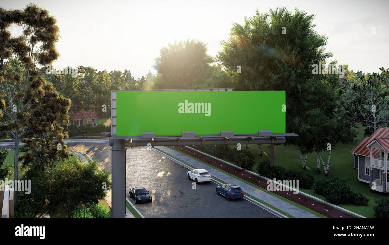 Rectangular posters in metallic structure to complete with background ...