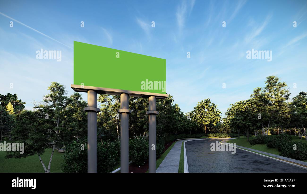 Rectangular posters in metallic structure to complete with background ...