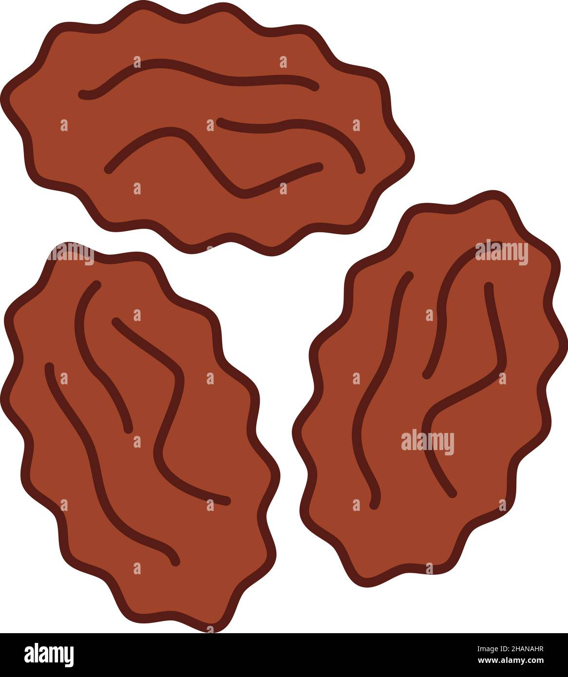 Raisins grape raisins Stock Vector Images - Alamy