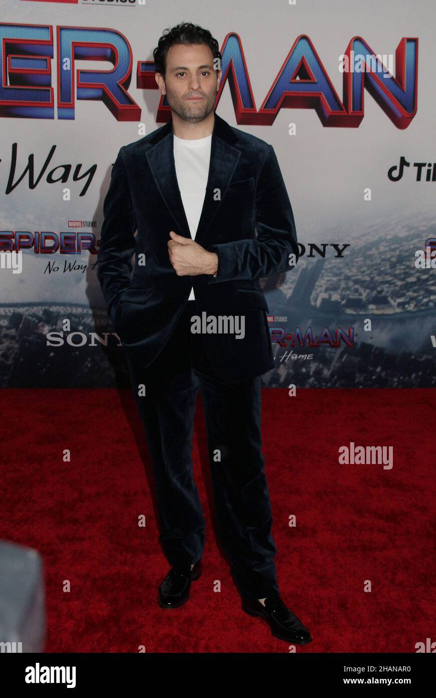 Arian Moayed 12/13/2021 The Los Angeles Premiere of "Spider-Man: No Way ...