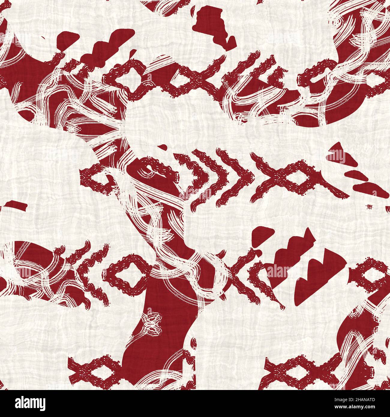 Seamless two tone hand drawn brushed effect pattern swatch Stock Photo ...