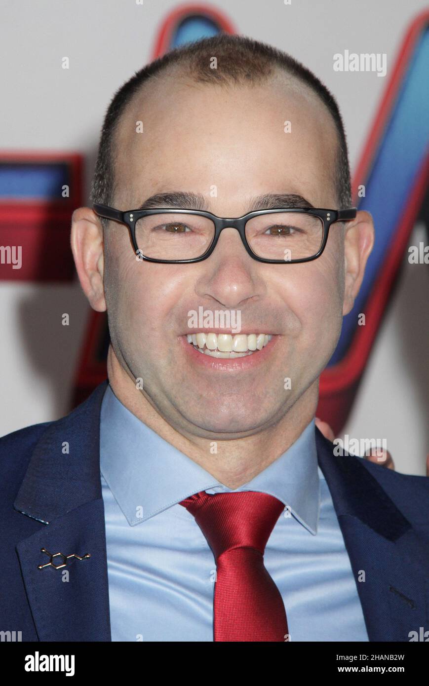 James Murray 12/13/2021 The Los Angeles Premiere of "Spider-Man: No Way ...