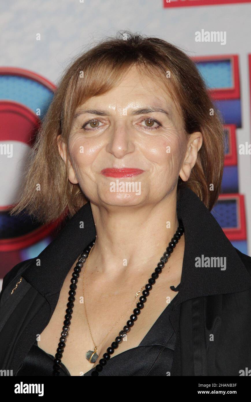 Sanja Milkovic Hays 12/13/2021 The Los Angeles Premiere of "Spider-Man ...