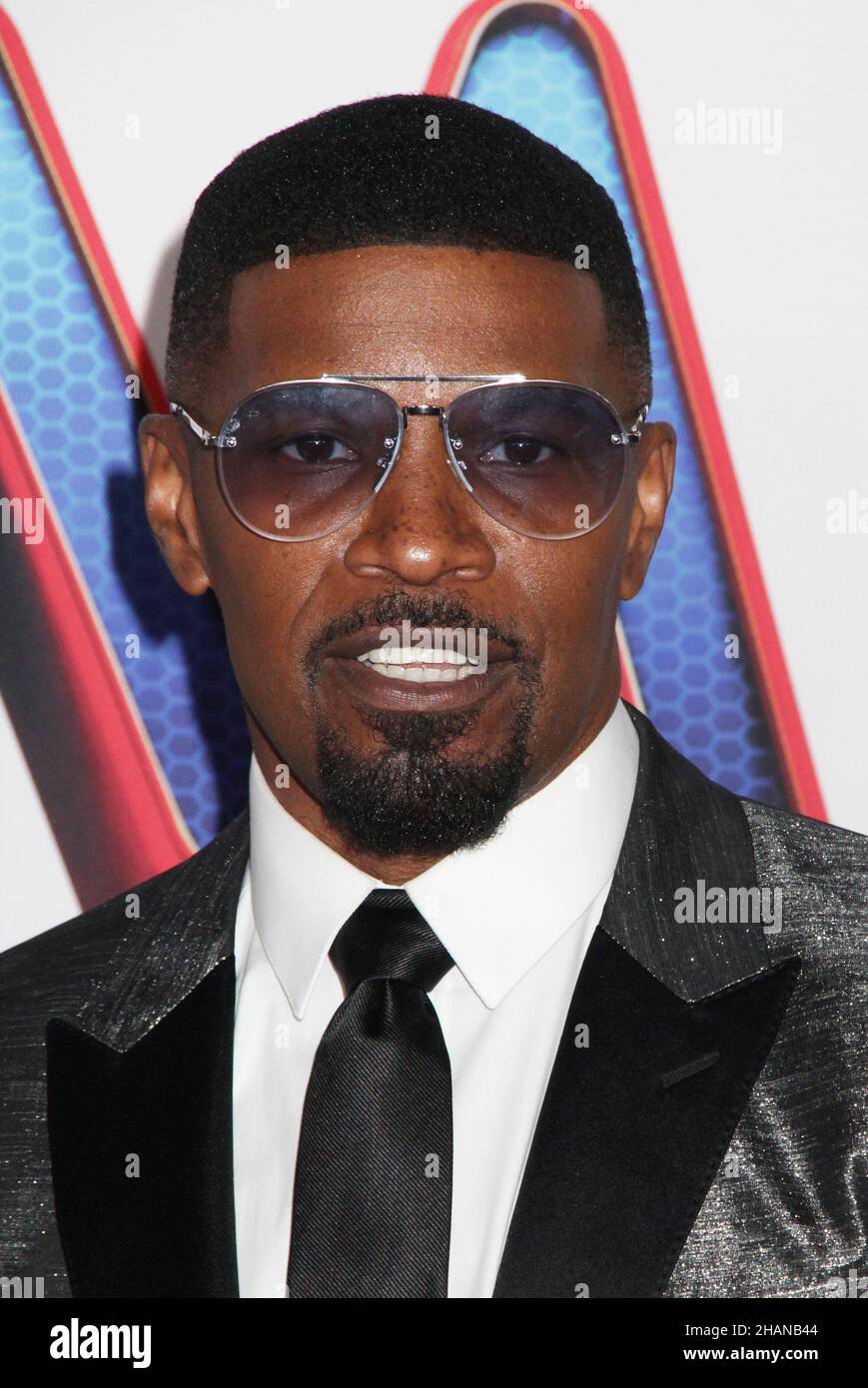 Jamie Foxx 12/13/2021 The Los Angeles Premiere of "Spider-Man: No Way ...