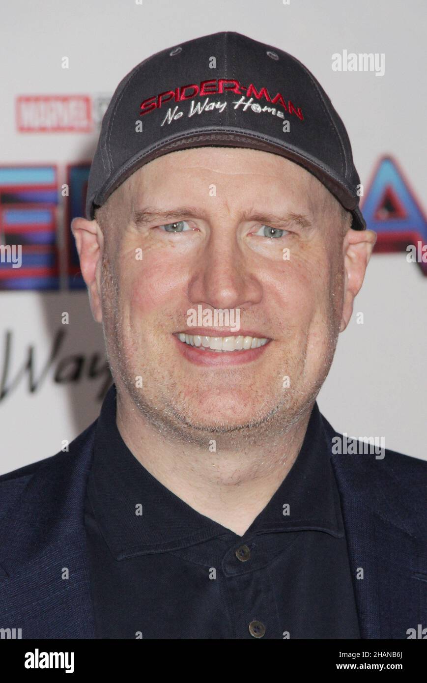Kevin Feige 12/13/2021 The Los Angeles Premiere of "Spider-Man: No Way ...