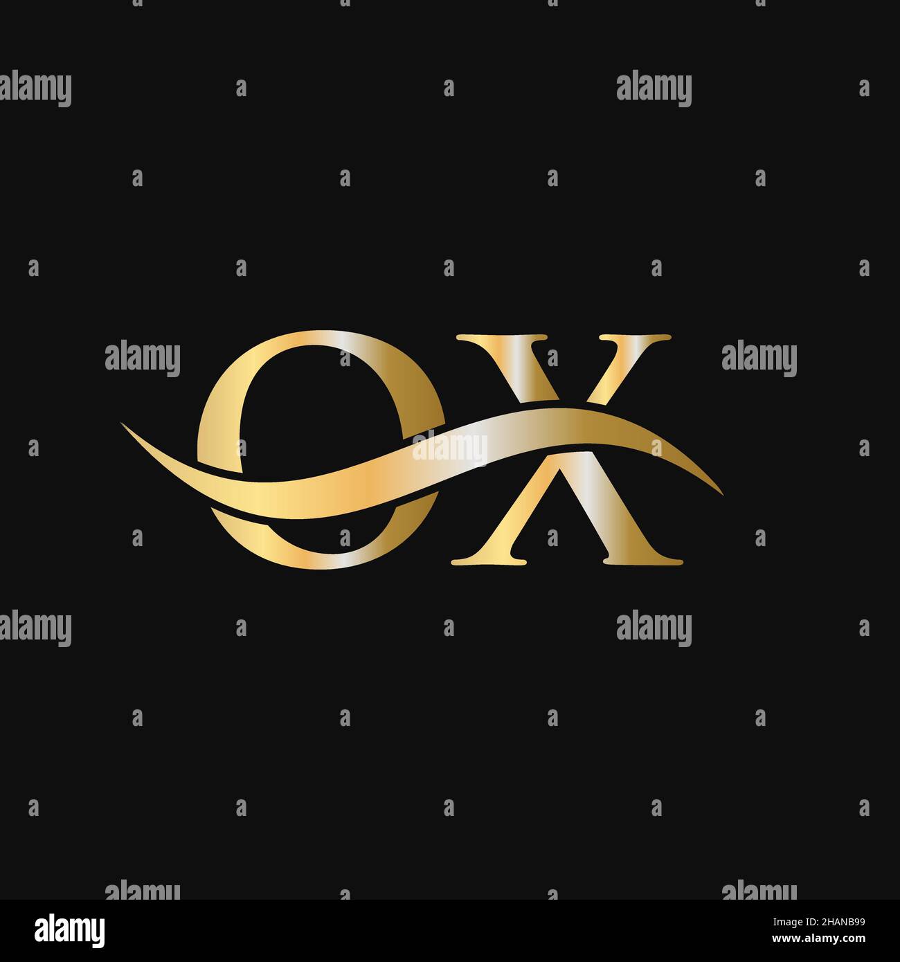 O x letter hi-res stock photography and images - Alamy