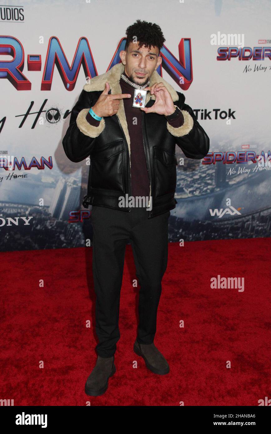 Khleo Thomas 12/13/2021 The Los Angeles Premiere of "Spider-Man: No Way ...