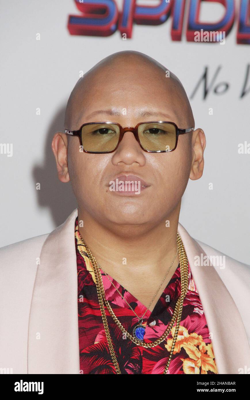 Jacob Batalon 12/13/2021 The Los Angeles Premiere of "Spider-Man: No ...