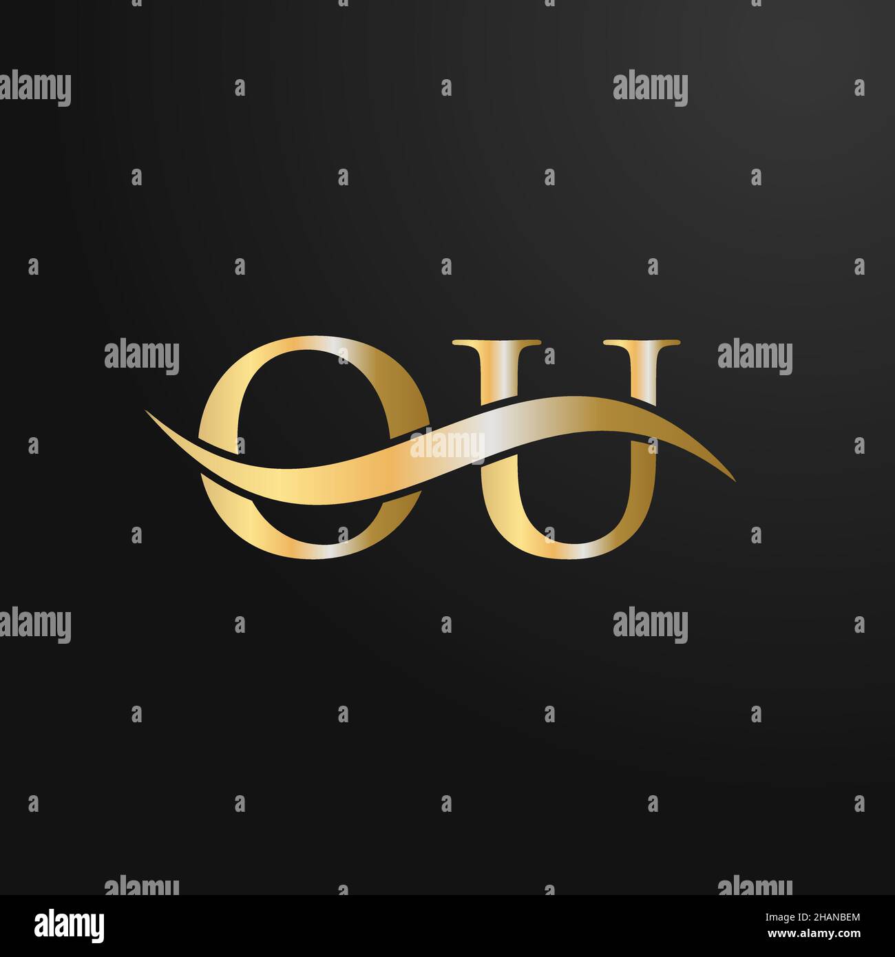 Letter OU Logo Design Template. OU, O U Letter Logo Modern, Flat ... Letter OU Logo Design Template. OU, O U Letter Logo Modern, Flat ...