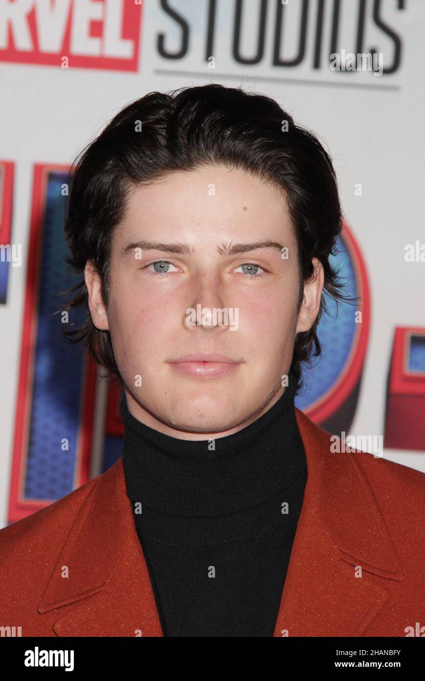 Blake Gray 12/13/2021 The Los Angeles Premiere of "Spider-Man: No Way ...