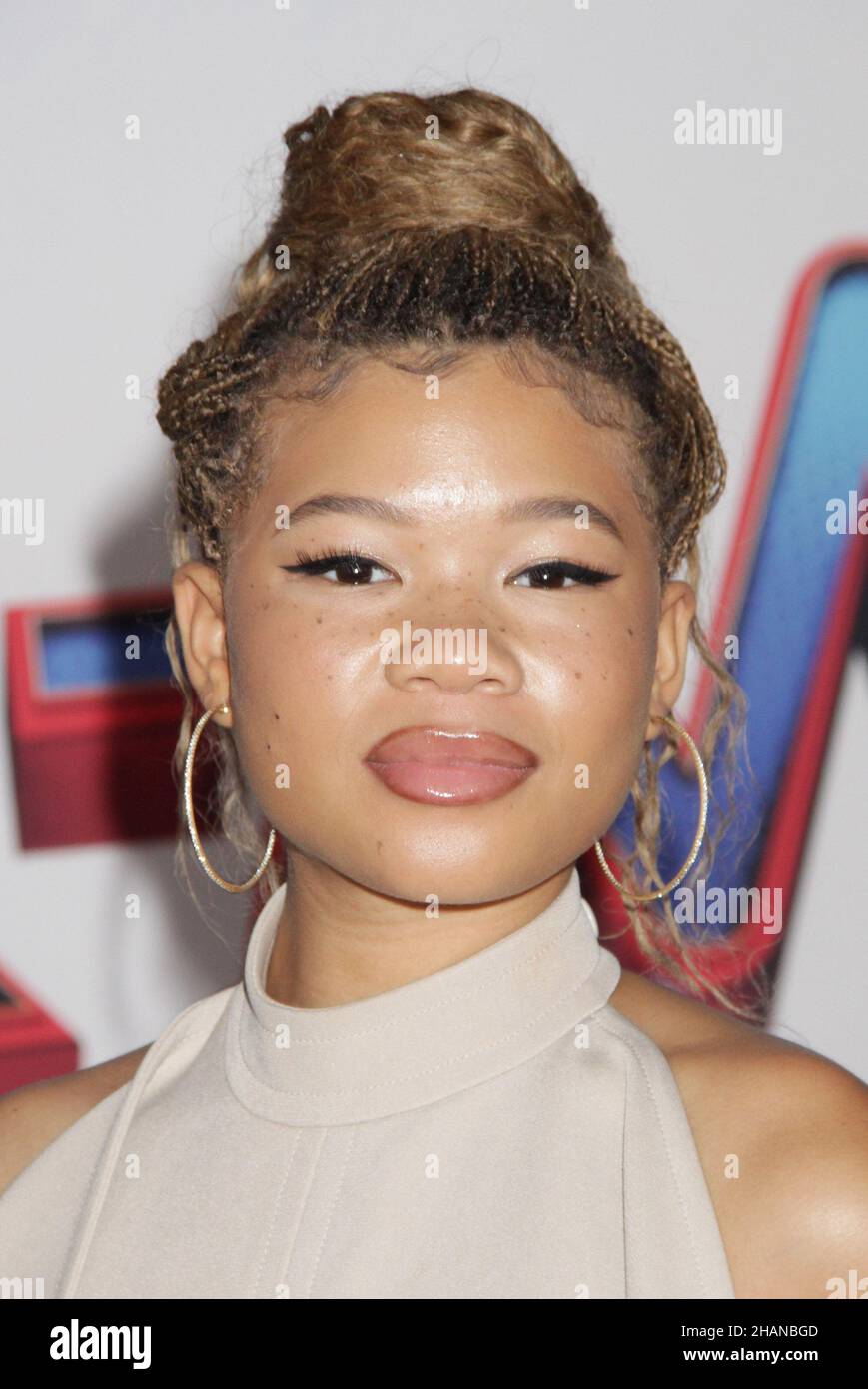 Storm Reid 12/13/2021 The Los Angeles Premiere of "Spider-Man: No Way ...