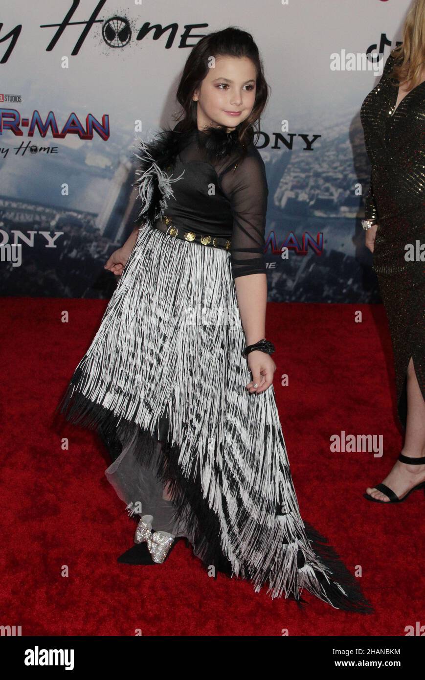 Lexi Rabe 12/13/2021 The Los Angeles Premiere of "Spider-Man: No Way ...