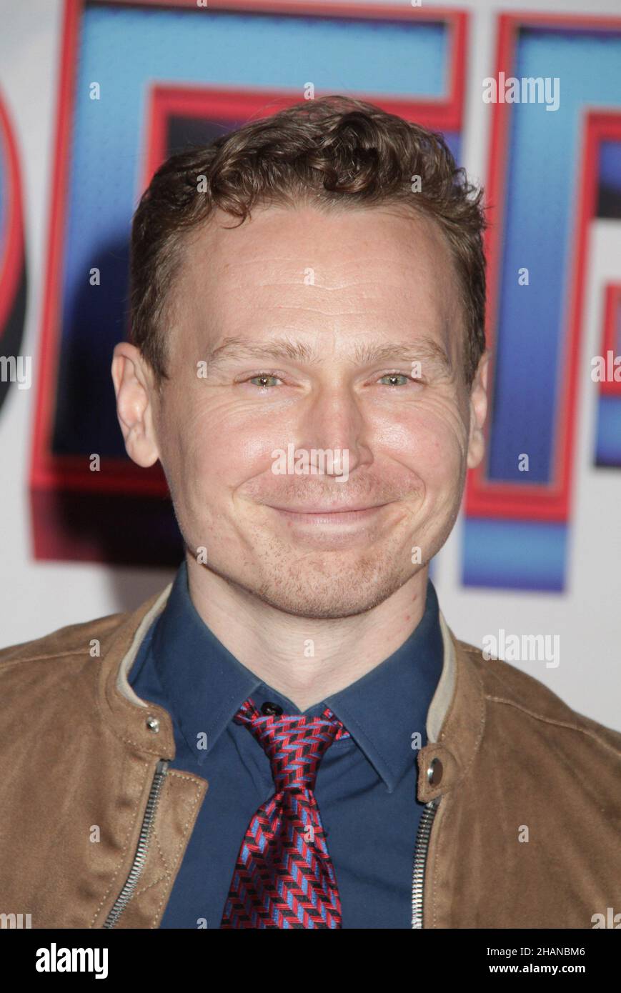 Coy Jandreau 12/13/2021 The Los Angeles Premiere of "Spider-Man: No Way ...